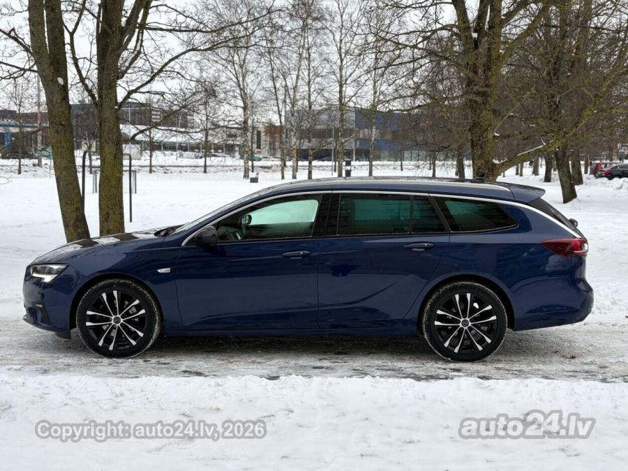 Zils Opel Insignia 2021 Tallina, ar dzinēja tilpumu 1.50 L un nobraukumu 171 tūkst. km par 11390 €, foto 5 vietnē AUTOMOTO.COM.LV