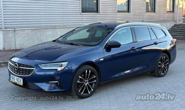 Zils Opel Insignia 2021 Tallina, ar dzinēja tilpumu 1.50 L un nobraukumu 165 tūkst. km par 10800 €, foto  vietnē AUTOMOTO.COM.LV