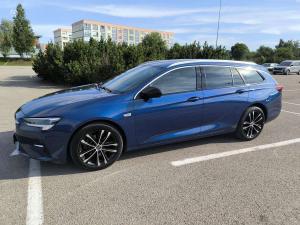 Zils Opel Insignia 2021 Šauļi, ar dzinēja tilpumu 1.50 L un nobraukumu 202 tūkst. km par 11900 €, foto  vietnē AUTOMOTO.COM.LV