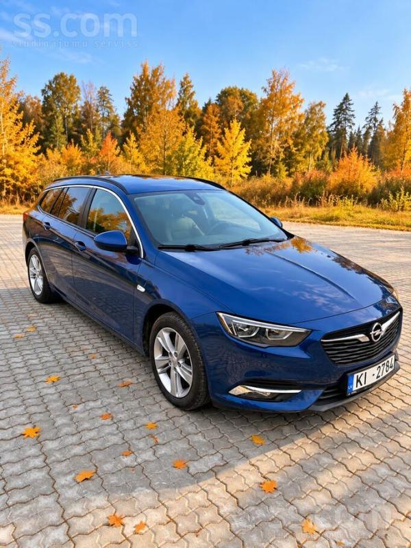 Zils Opel Insignia 2021 Rīga, ar dzinēja tilpumu 1.60 L un nobraukumu 136 tūkst. km par 9000 €, foto 1 vietnē AUTOMOTO.COM.LV