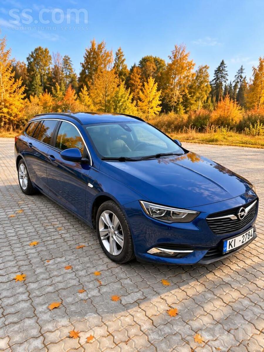 Zils Opel Insignia 2021 Rīga, ar dzinēja tilpumu 1.60 L un nobraukumu 136 tūkst. km par 9000 €, foto 1 vietnē AUTOMOTO.COM.LV