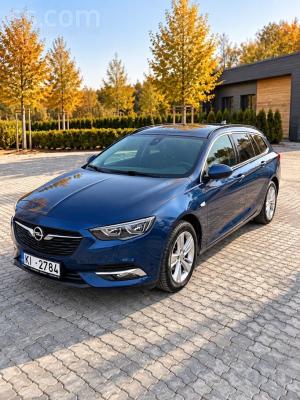 Zils Opel Insignia 2021 Rīga, ar dzinēja tilpumu 1.60 L un nobraukumu 136 tūkst. km par 9000 €, foto 3 vietnē AUTOMOTO.COM.LV
