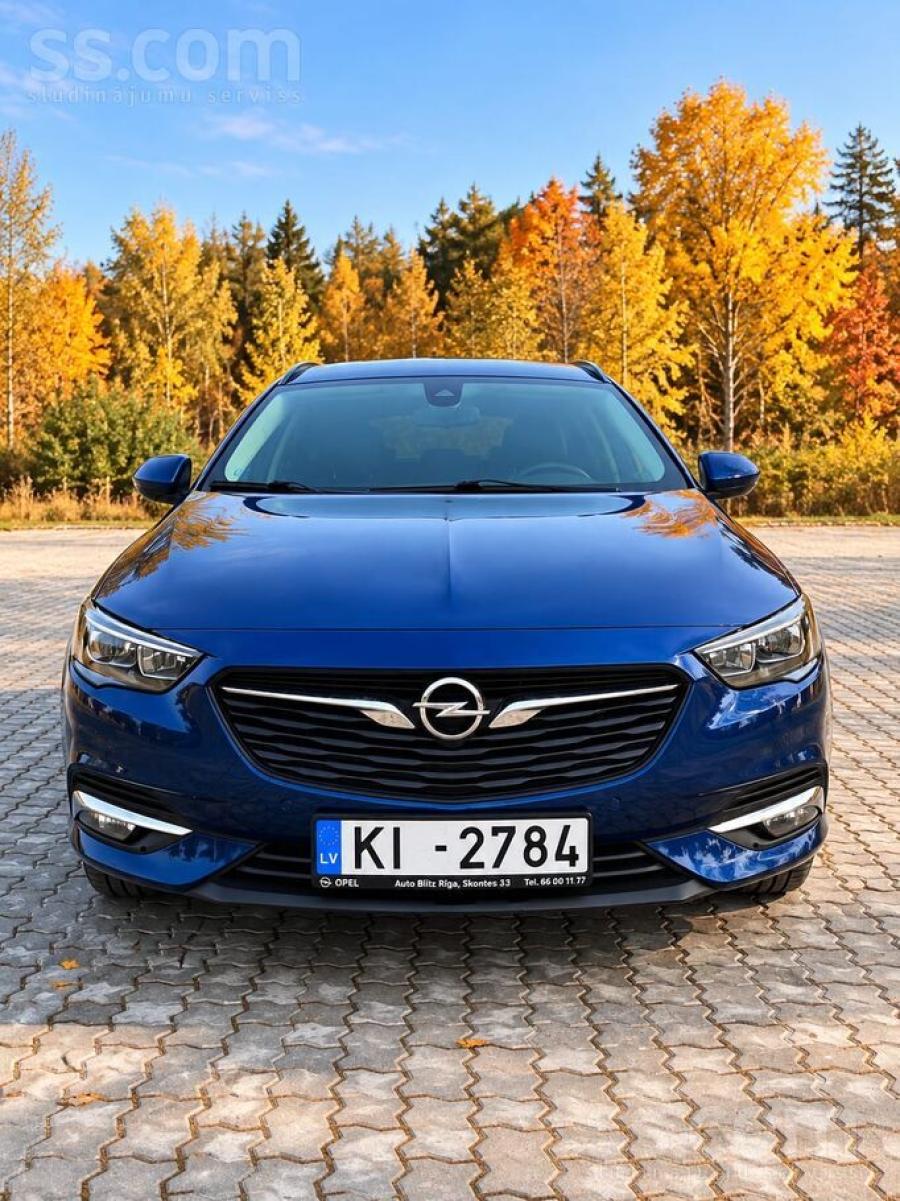 Zils Opel Insignia 2021 Rīga, ar dzinēja tilpumu 1.60 L un nobraukumu 136 tūkst. km par 9000 €, foto 4 vietnē AUTOMOTO.COM.LV
