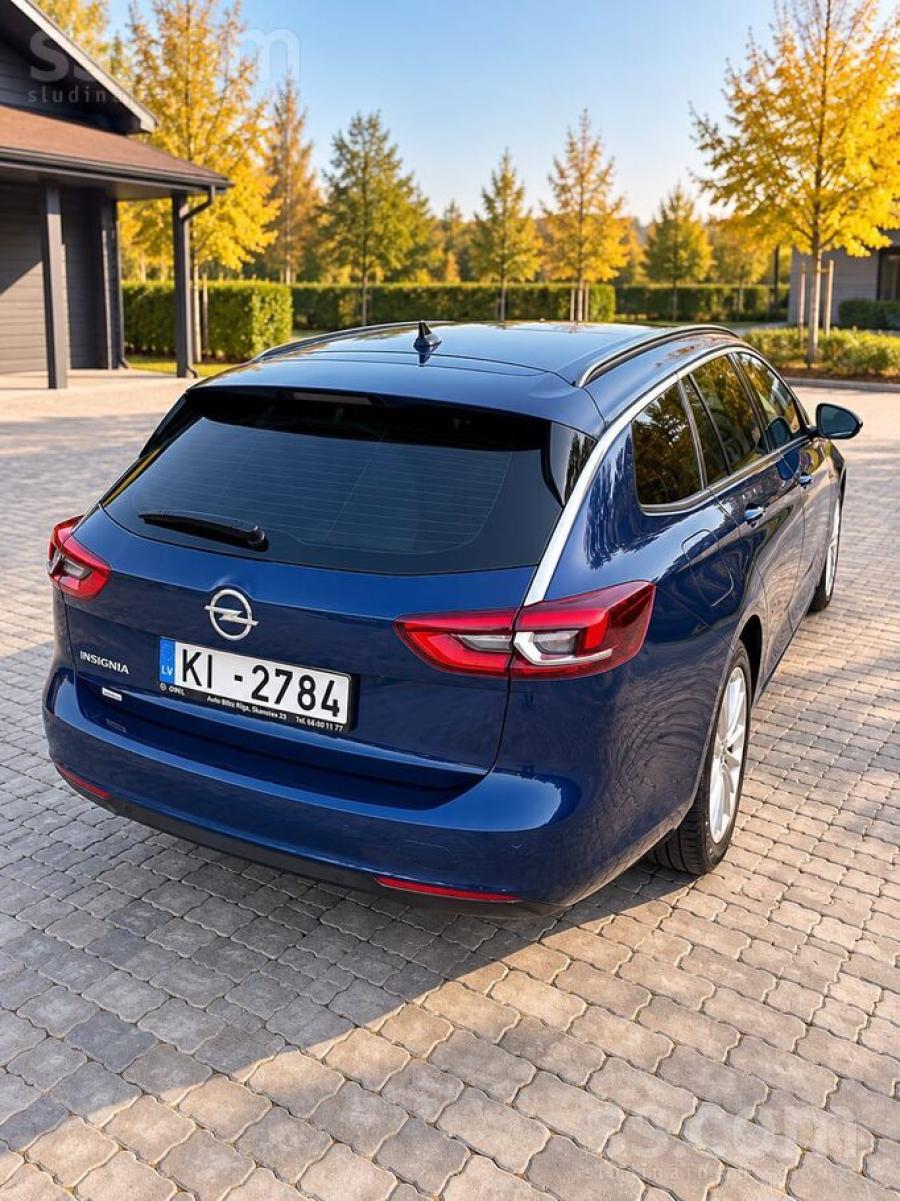 Zils Opel Insignia 2021 Rīga, ar dzinēja tilpumu 1.60 L un nobraukumu 136 tūkst. km par 9000 €, foto 5 vietnē AUTOMOTO.COM.LV