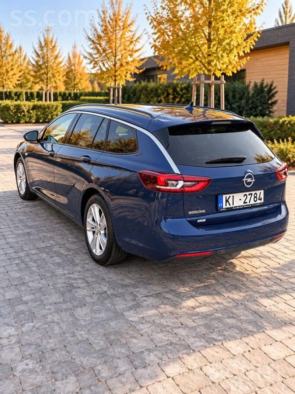 Zils Opel Insignia 2021 Rīga, ar dzinēja tilpumu 1.60 L un nobraukumu 136 tūkst. km par 9000 €, foto 6 vietnē AUTOMOTO.COM.LV