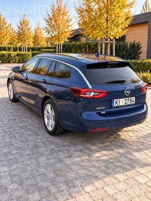Zils Opel Insignia 2021 Rīga, ar dzinēja tilpumu 1.60 L un nobraukumu 136 tūkst. km par 9000 €, foto 6 vietnē AUTOMOTO.COM.LV