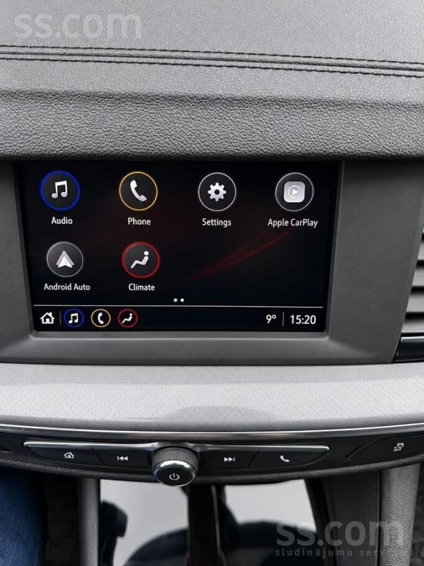 Zils Opel Insignia 2021 Rīga, ar dzinēja tilpumu 1.60 L un nobraukumu 136 tūkst. km par 9000 €, foto 7 vietnē AUTOMOTO.COM.LV