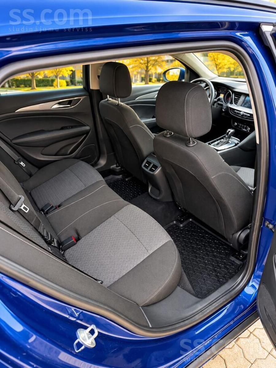 Zils Opel Insignia 2021 Rīga, ar dzinēja tilpumu 1.60 L un nobraukumu 136 tūkst. km par 9000 €, foto 8 vietnē AUTOMOTO.COM.LV