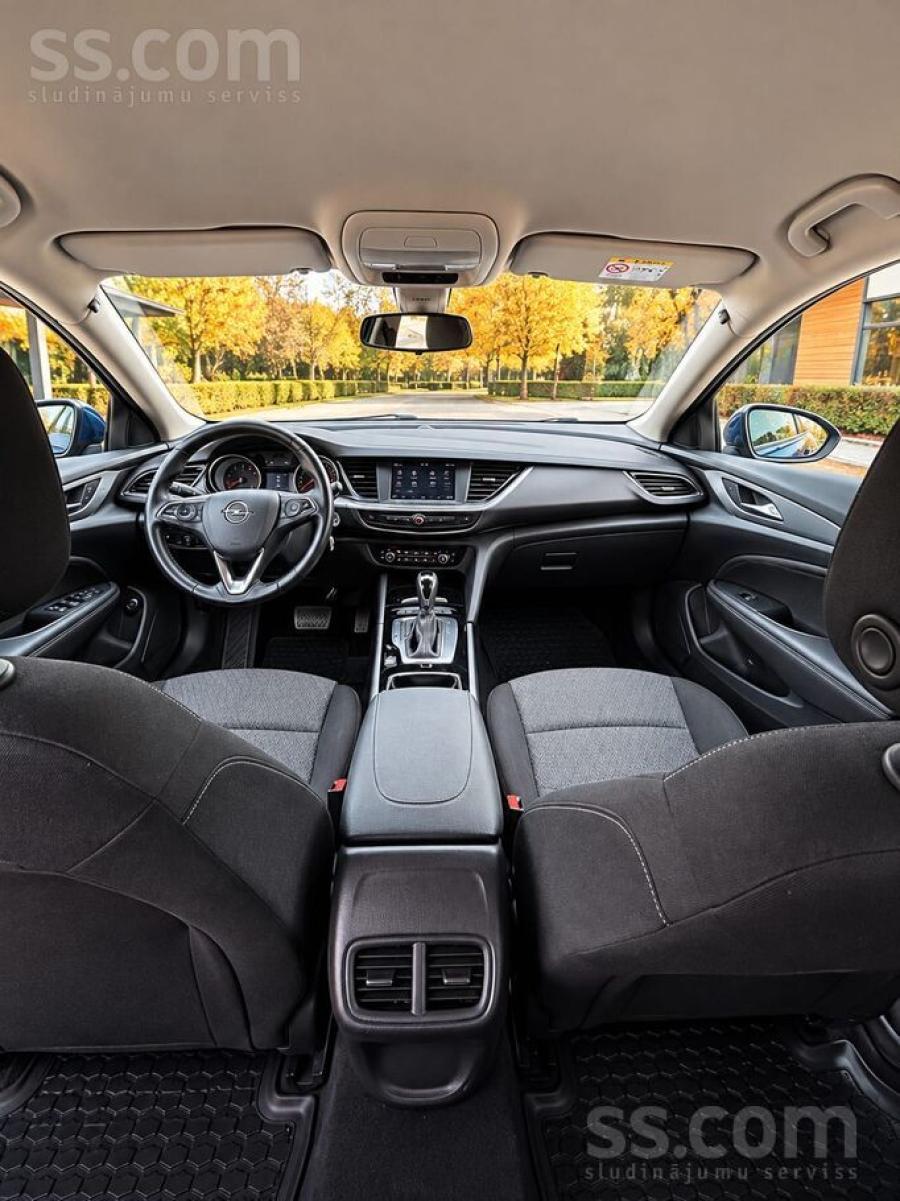Zils Opel Insignia 2021 Rīga, ar dzinēja tilpumu 1.60 L un nobraukumu 136 tūkst. km par 9000 €, foto 16 vietnē AUTOMOTO.COM.LV