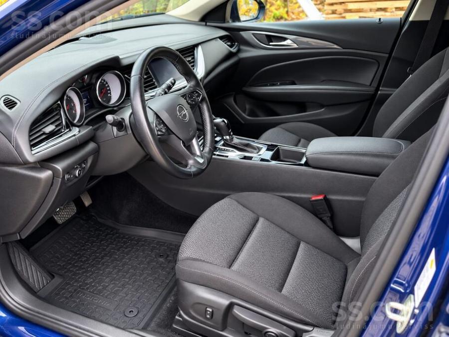 Zils Opel Insignia 2021 Rīga, ar dzinēja tilpumu 1.60 L un nobraukumu 136 tūkst. km par 9000 €, foto 19 vietnē AUTOMOTO.COM.LV