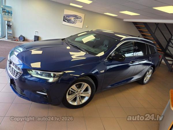 Zils Opel Insignia 2022 Tartu, ar dzinēja tilpumu 2.00 L un nobraukumu 90 tūkst. km par 18990 €, foto 1 vietnē AUTOMOTO.COM.LV