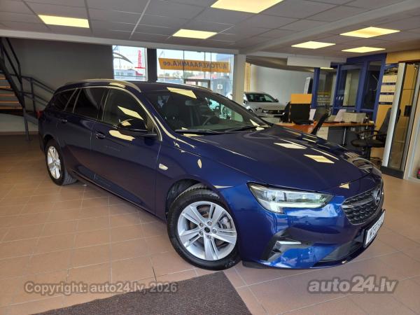 Zils Opel Insignia 2022 Tartu, ar dzinēja tilpumu 2.00 L un nobraukumu 90 tūkst. km par 18990 €, foto 2 vietnē AUTOMOTO.COM.LV