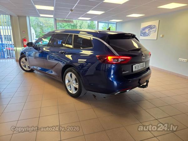 Zils Opel Insignia 2022 Tartu, ar dzinēja tilpumu 2.00 L un nobraukumu 90 tūkst. km par 18990 €, foto 4 vietnē AUTOMOTO.COM.LV