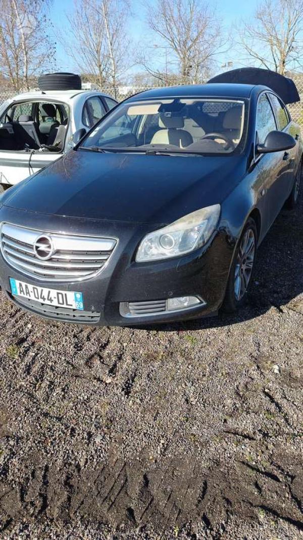 Brown Opel Insignia 2009 in Taurage, with an engine capacity of 1.96 L and mileage of 185 thousand km for 1900 €, photo 1 on AUTOMOTO.COM.LV