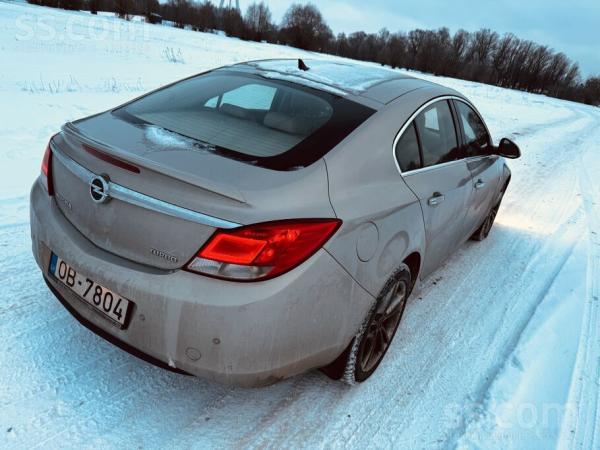 Brūns Opel Insignia 2011 Rīga, ar dzinēja tilpumu 1.60 L un nobraukumu 149 tūkst. km par 4100 €, foto 4 vietnē AUTOMOTO.COM.LV