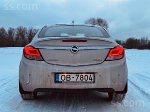 Brown Opel Insignia 2011 in Riga, with an engine capacity of 1.60 L and mileage of 149 thousand km for 4100 €, photo 5 on AUTOMOTO.COM.LV