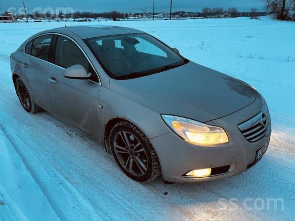 Brūns Opel Insignia 2011 Rīga, ar dzinēja tilpumu 1.60 L un nobraukumu 149 tūkst. km par 4100 €, foto 6 vietnē AUTOMOTO.COM.LV