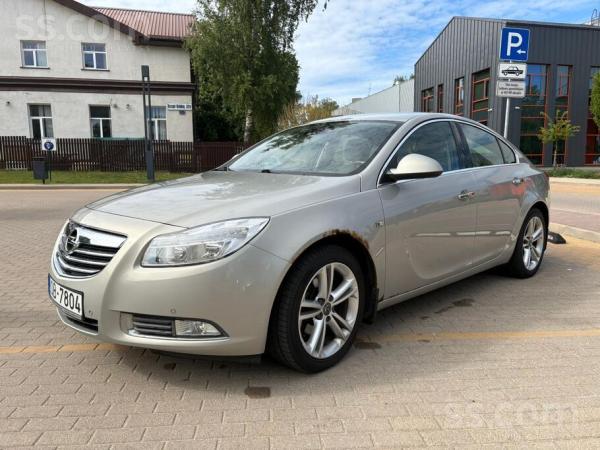 Brūns Opel Insignia 2011 Rīga, ar dzinēja tilpumu 1.60 L un nobraukumu 149 tūkst. km par 3499 €, foto 2 vietnē AUTOMOTO.COM.LV