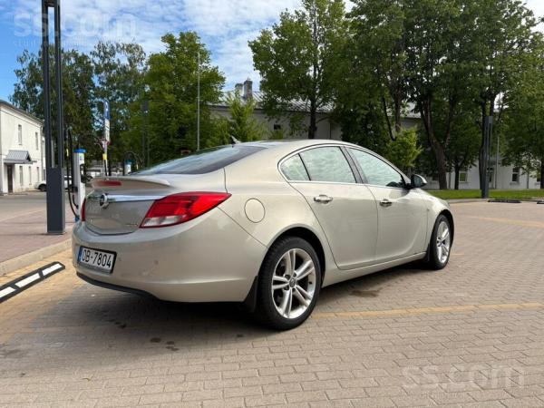 Brūns Opel Insignia 2011 Rīga, ar dzinēja tilpumu 1.60 L un nobraukumu 149 tūkst. km par 3499 €, foto 5 vietnē AUTOMOTO.COM.LV