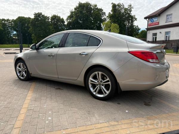 Brūns Opel Insignia 2011 Rīga, ar dzinēja tilpumu 1.60 L un nobraukumu 149 tūkst. km par 3499 €, foto 6 vietnē AUTOMOTO.COM.LV