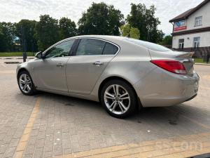 Brūns Opel Insignia 2011 Rīga, ar dzinēja tilpumu 1.60 L un nobraukumu 149 tūkst. km par 3499 €, foto 7 vietnē AUTOMOTO.COM.LV