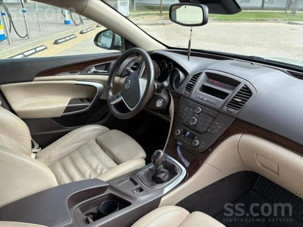 Brūns Opel Insignia 2011 Rīga, ar dzinēja tilpumu 1.60 L un nobraukumu 149 tūkst. km par 3499 €, foto 7 vietnē AUTOMOTO.COM.LV