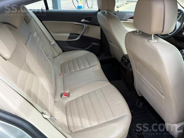 Brūns Opel Insignia 2011 Rīga, ar dzinēja tilpumu 1.60 L un nobraukumu 149 tūkst. km par 3499 €, foto 8 vietnē AUTOMOTO.COM.LV