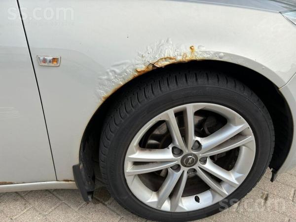 Brūns Opel Insignia 2011 Rīga, ar dzinēja tilpumu 1.60 L un nobraukumu 149 tūkst. km par 3499 €, foto 9 vietnē AUTOMOTO.COM.LV