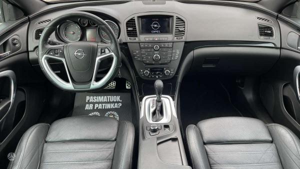 Brūns Opel Insignia 2011 Marijampole, ar dzinēja tilpumu 1.96 L un nobraukumu 223 tūkst. km par 4490 €, foto 3 vietnē AUTOMOTO.COM.LV