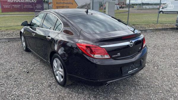 Brūns Opel Insignia 2011 Marijampole, ar dzinēja tilpumu 2.00 L un nobraukumu 223 tūkst. km par 4490 €, foto 7 vietnē AUTOMOTO.COM.LV