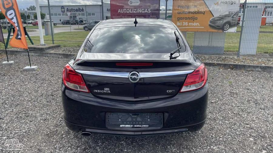 Brūns Opel Insignia 2011 Marijampole, ar dzinēja tilpumu 2.00 L un nobraukumu 223 tūkst. km par 4490 €, foto 9 vietnē AUTOMOTO.COM.LV