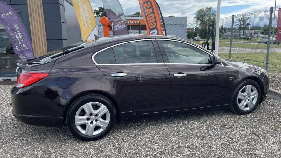 Brūns Opel Insignia 2011 Marijampole, ar dzinēja tilpumu 2.00 L un nobraukumu 223 tūkst. km par 4490 €, foto 10 vietnē AUTOMOTO.COM.LV