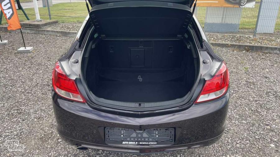 Brūns Opel Insignia 2011 Marijampole, ar dzinēja tilpumu 2.00 L un nobraukumu 223 tūkst. km par 4490 €, foto 11 vietnē AUTOMOTO.COM.LV