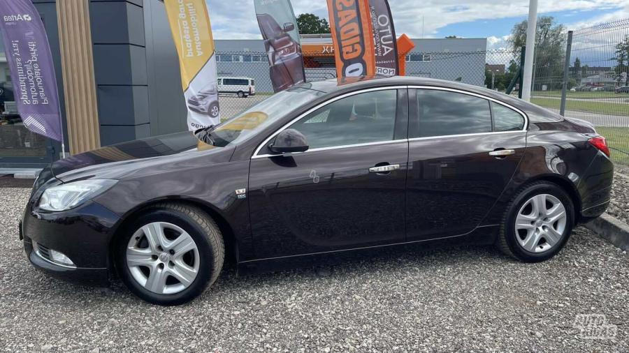 Brūns Opel Insignia 2011 Marijampole, ar dzinēja tilpumu 2.00 L un nobraukumu 223 tūkst. km par 4490 €, foto 22 vietnē AUTOMOTO.COM.LV