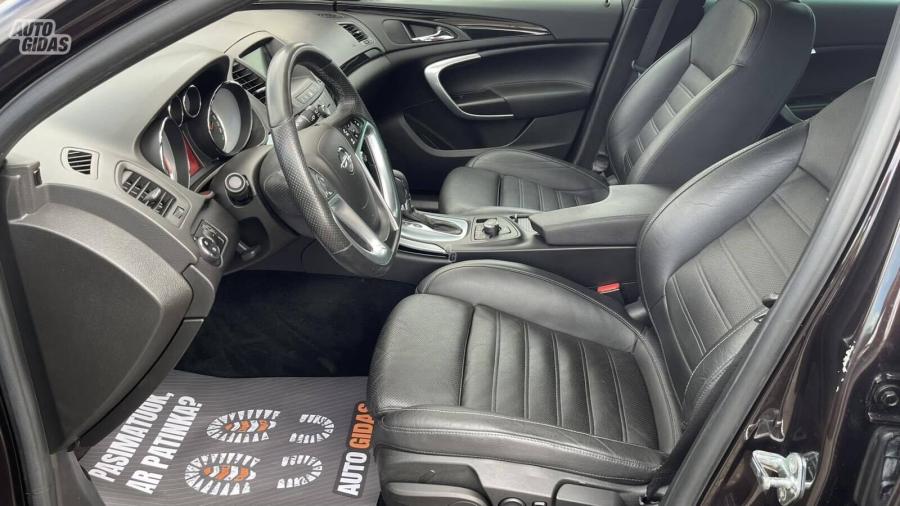 Brūns Opel Insignia 2011 Marijampole, ar dzinēja tilpumu 2.00 L un nobraukumu 223 tūkst. km par 4490 €, foto 23 vietnē AUTOMOTO.COM.LV