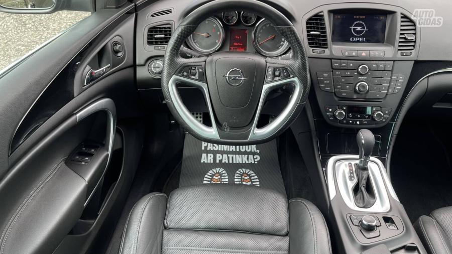 Brūns Opel Insignia 2011 Marijampole, ar dzinēja tilpumu 2.00 L un nobraukumu 223 tūkst. km par 4490 €, foto 33 vietnē AUTOMOTO.COM.LV