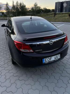 Brūns Opel Insignia 2011 Viļņa, ar dzinēja tilpumu 1.80 L un nobraukumu 136 tūkst. km par 2200 €, foto 4 vietnē AUTOMOTO.COM.LV