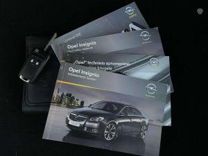 Brūns Opel Insignia 2011 Viļņa, ar dzinēja tilpumu 1.80 L un nobraukumu 136 tūkst. km par 2200 €, foto 10 vietnē AUTOMOTO.COM.LV