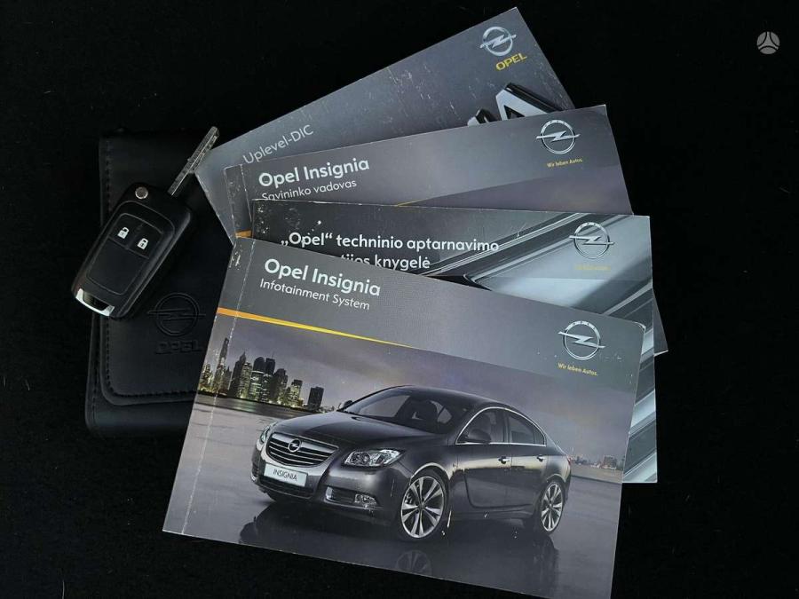 Brūns Opel Insignia 2011 Viļņa, ar dzinēja tilpumu 1.80 L un nobraukumu 136 tūkst. km par 2200 €, foto 10 vietnē AUTOMOTO.COM.LV
