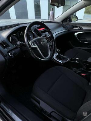 Brūns Opel Insignia 2011 Viļņa, ar dzinēja tilpumu 1.80 L un nobraukumu 136 tūkst. km par 2200 €, foto 11 vietnē AUTOMOTO.COM.LV
