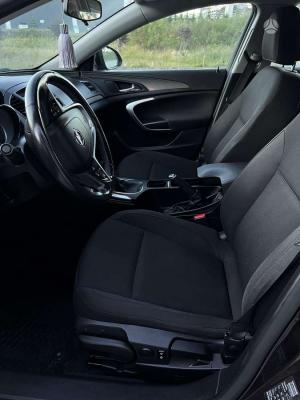 Brūns Opel Insignia 2011 Viļņa, ar dzinēja tilpumu 1.80 L un nobraukumu 136 tūkst. km par 2200 €, foto 15 vietnē AUTOMOTO.COM.LV