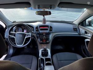 Brūns Opel Insignia 2011 Viļņa, ar dzinēja tilpumu 1.80 L un nobraukumu 136 tūkst. km par 2200 €, foto 18 vietnē AUTOMOTO.COM.LV