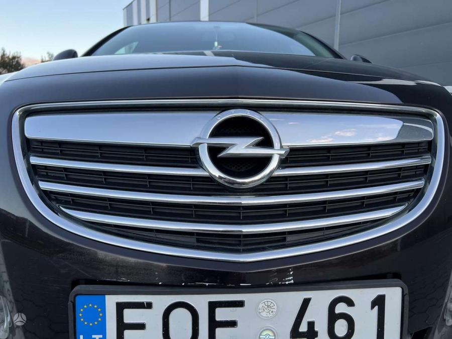 Brūns Opel Insignia 2011 Viļņa, ar dzinēja tilpumu 1.80 L un nobraukumu 136 tūkst. km par 2200 €, foto 19 vietnē AUTOMOTO.COM.LV