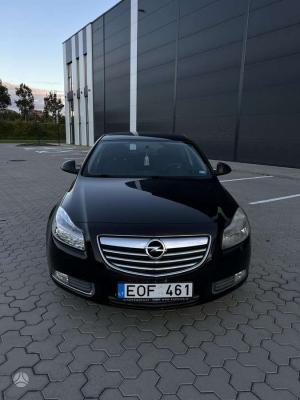 Brūns Opel Insignia 2011 Viļņa, ar dzinēja tilpumu 1.80 L un nobraukumu 136 tūkst. km par 2200 €, foto 23 vietnē AUTOMOTO.COM.LV