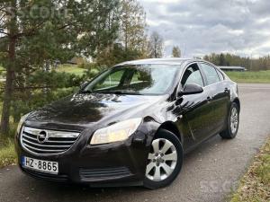 Brūns Opel Insignia 2012 Cēsis, ar dzinēja tilpumu 1.80 L un nobraukumu 224 tūkst. km par 2500 €, foto  vietnē AUTOMOTO.COM.LV