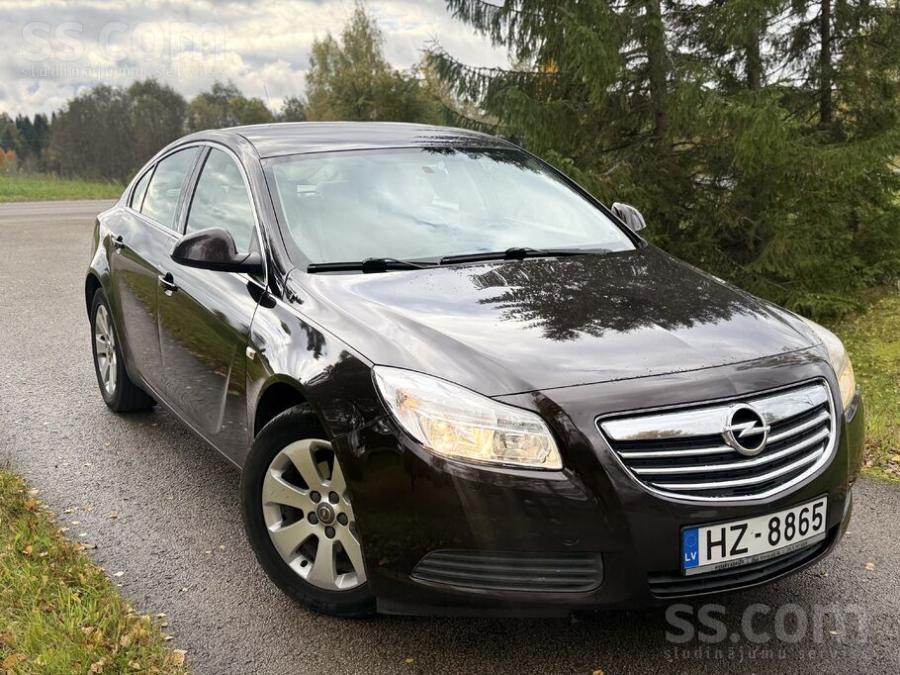 Brūns Opel Insignia 2012 Cēsis, ar dzinēja tilpumu 1.80 L un nobraukumu 224 tūkst. km par 2500 €, foto 3 vietnē AUTOMOTO.COM.LV