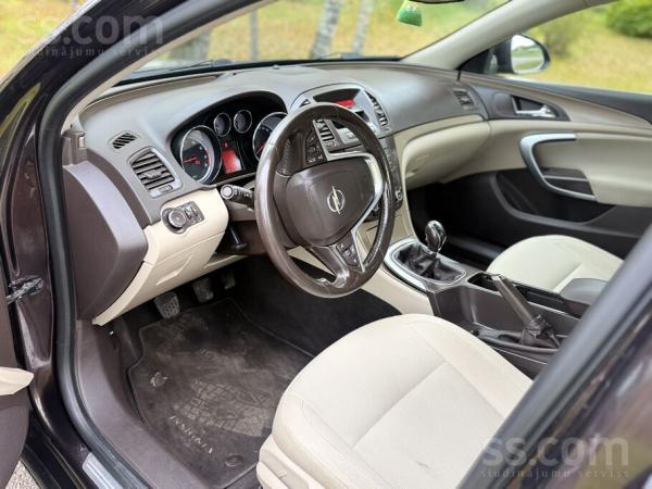 Brūns Opel Insignia 2012 Cēsis, ar dzinēja tilpumu 1.80 L un nobraukumu 224 tūkst. km par 2500 €, foto 8 vietnē AUTOMOTO.COM.LV
