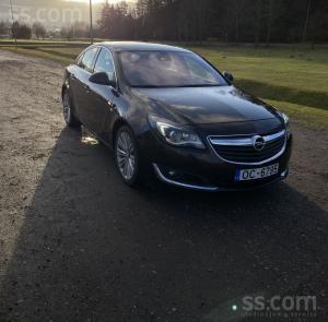 Brown Opel Insignia 2014 in Tukums, with an engine capacity of 2.00 L and mileage of 245 thousand km for 7700 €, photo  on AUTOMOTO.COM.LV