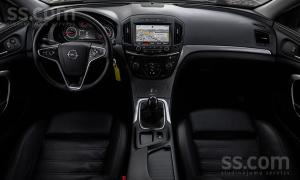 Brown Opel Insignia 2015 in Jelgava, with an engine capacity of 2.00 L and mileage of 0 thousand km for 5990 €, photo 7 on AUTOMOTO.COM.LV