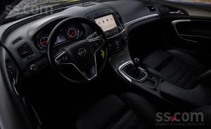 Brown Opel Insignia 2015 in Jelgava, with an engine capacity of 2.00 L and mileage of 0 thousand km for 5990 €, photo 10 on AUTOMOTO.COM.LV